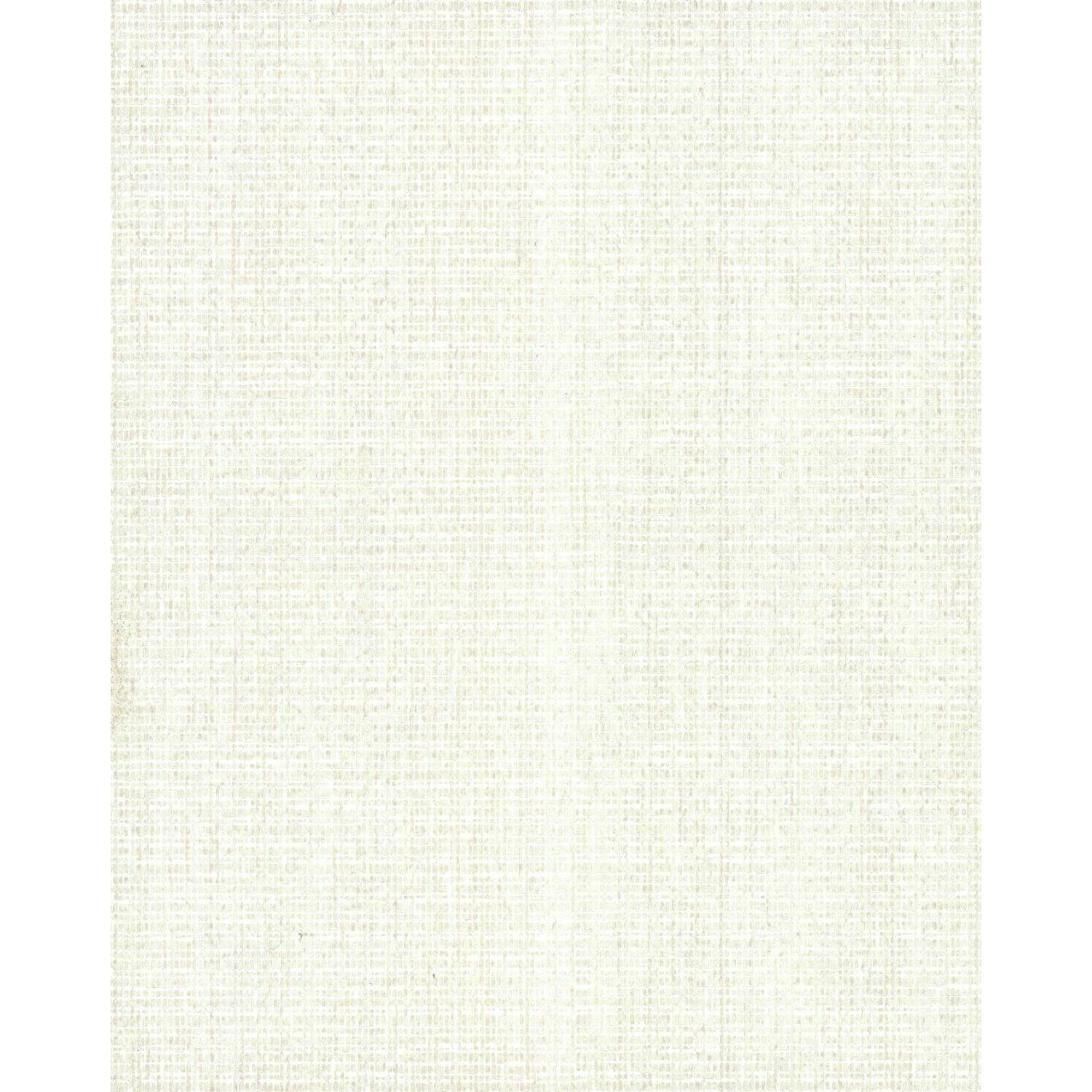 York Wallcoverings Textural Linen 33' x 21" Abstract Wallpaper Roll ...