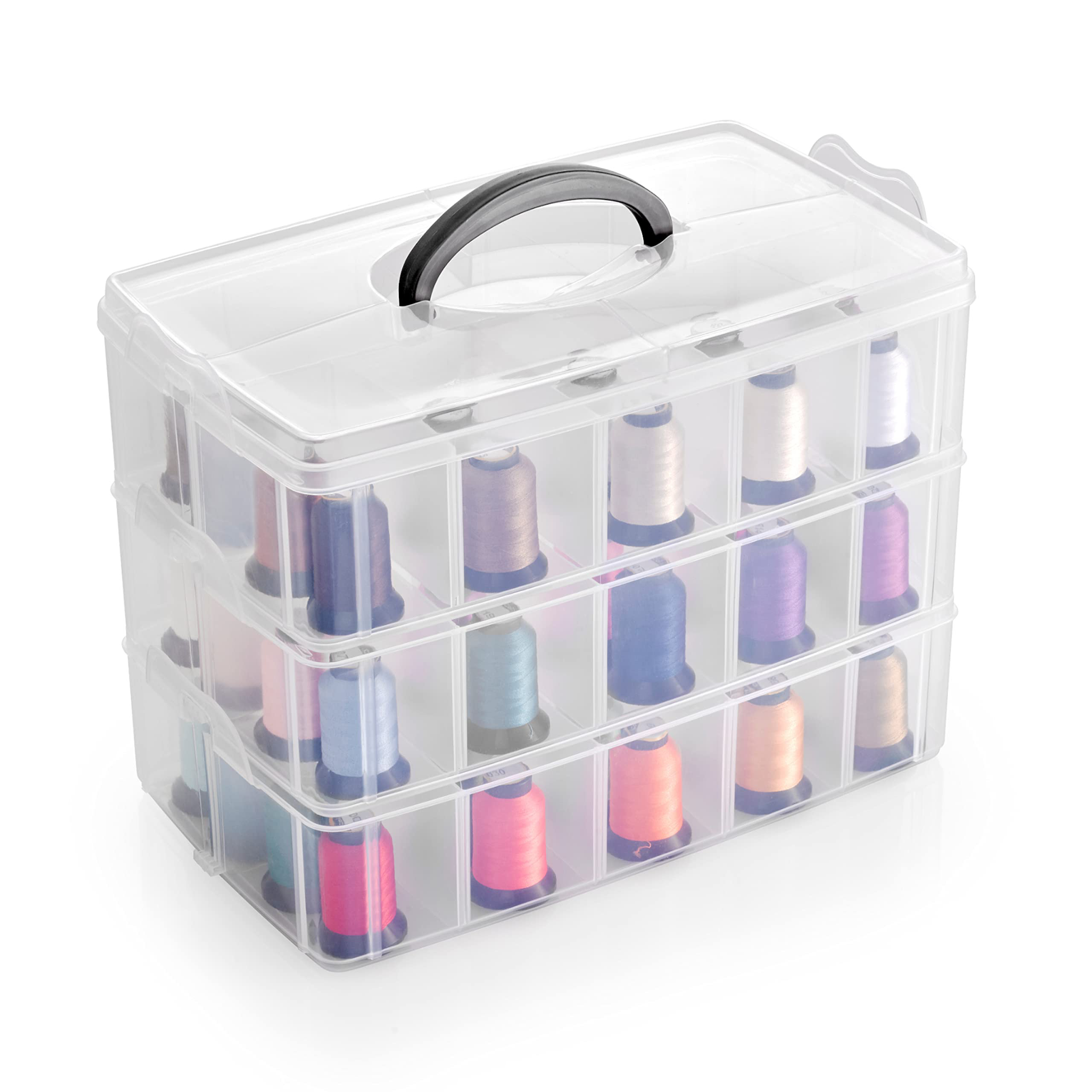 Rebrilliant Bins & Things Stackable Storage Container With 30 ...