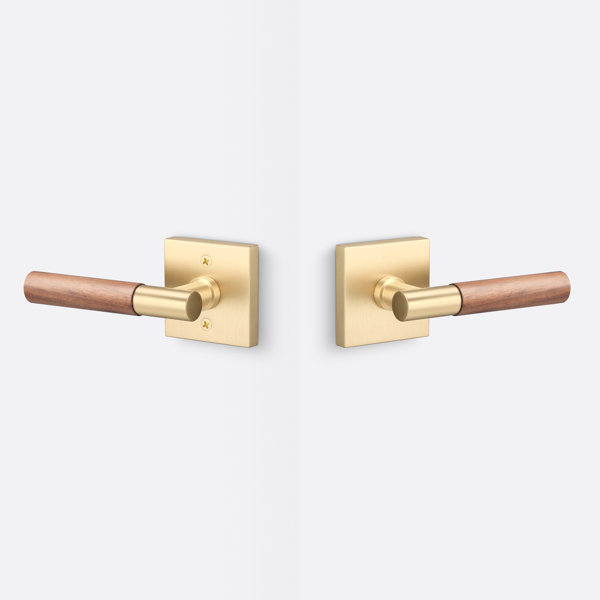 Sure-LocHardware Aspra Square Passage Rosette, Smooth Grip & Reviews ...