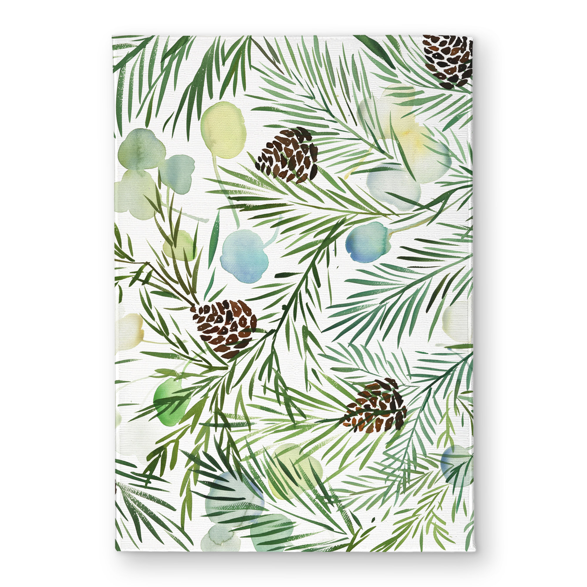 Begin Edition International Inc. Pine Cone Pattern - Minimalist Seasons ...