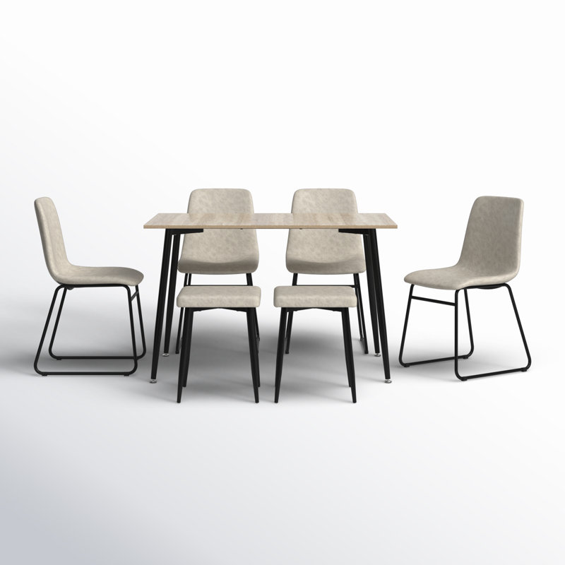 Trent Austin Design® Mossman 7 - Piece Dining Set & Reviews | Wayfair