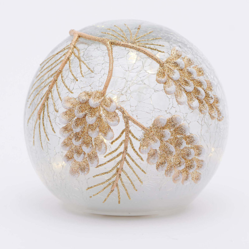 Studio 66 Majestic Winter Mini Orb & Reviews | Wayfair