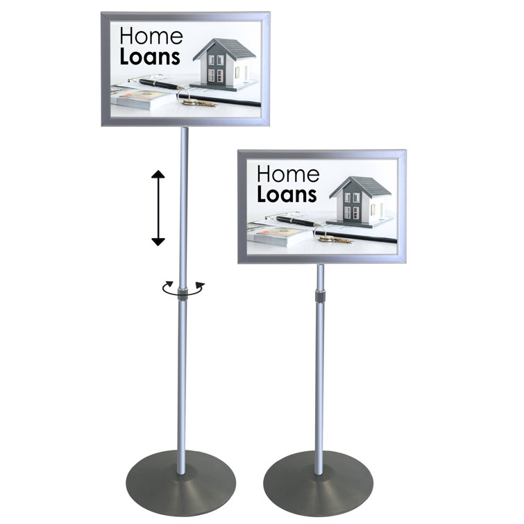 VKF Renzel USA Corp. Telescopic Sign Frame | Wayfair