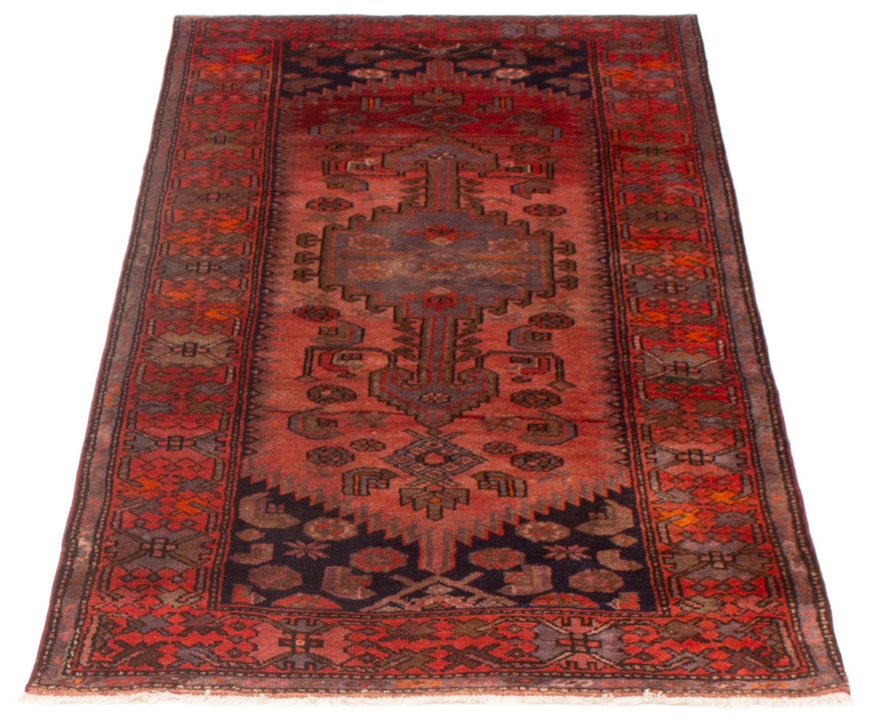 Isabelline Andelz Copper Rug 3'11" x 8'0" | Wayfair