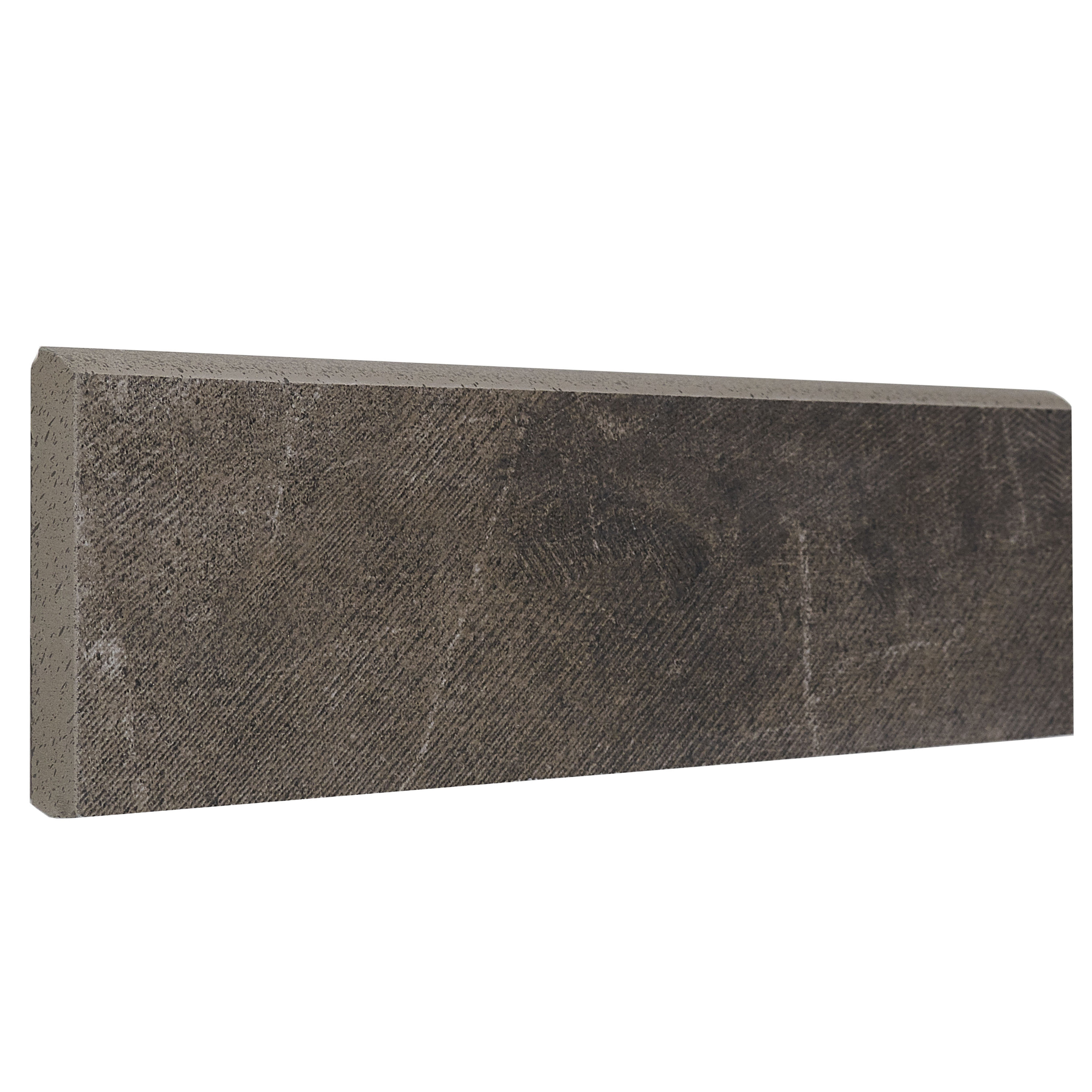 Itona Tile Rowe 12'' L x 3'' W Porcelain Bullnose Tile Trim | Wayfair