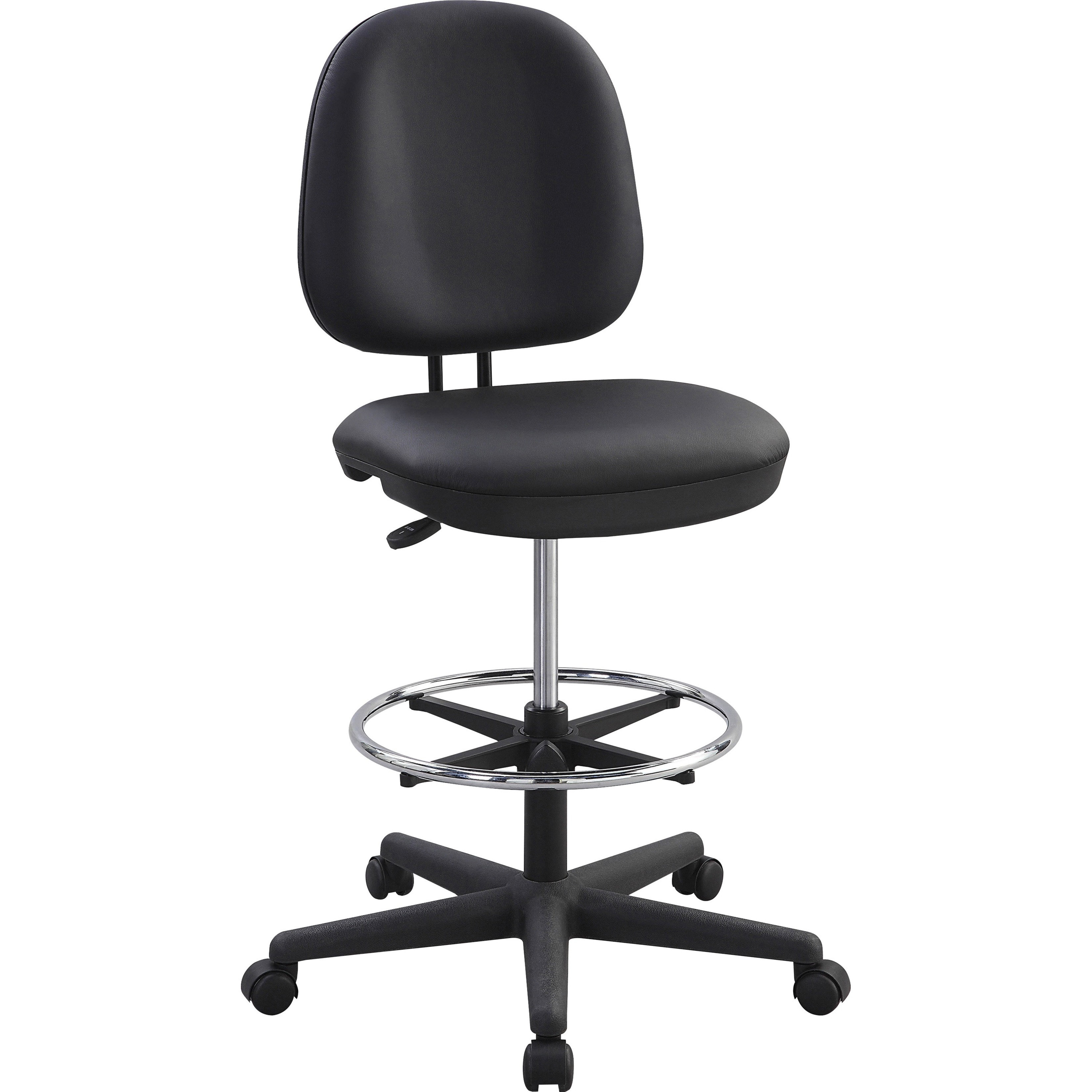 Lorell Contoured Vinyl Drafting Chair | Wayfair