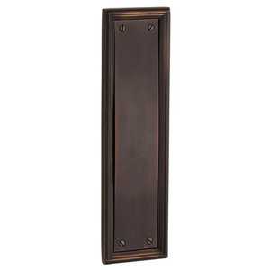 Baldwin Nashville Push Plate | Wayfair
