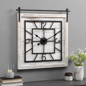 Wood Wall Clocks You'll Love | Wayfair