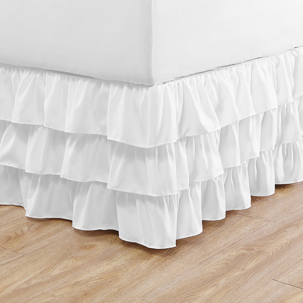 Ruffled Bed Skirts You'll Love | Wayfair