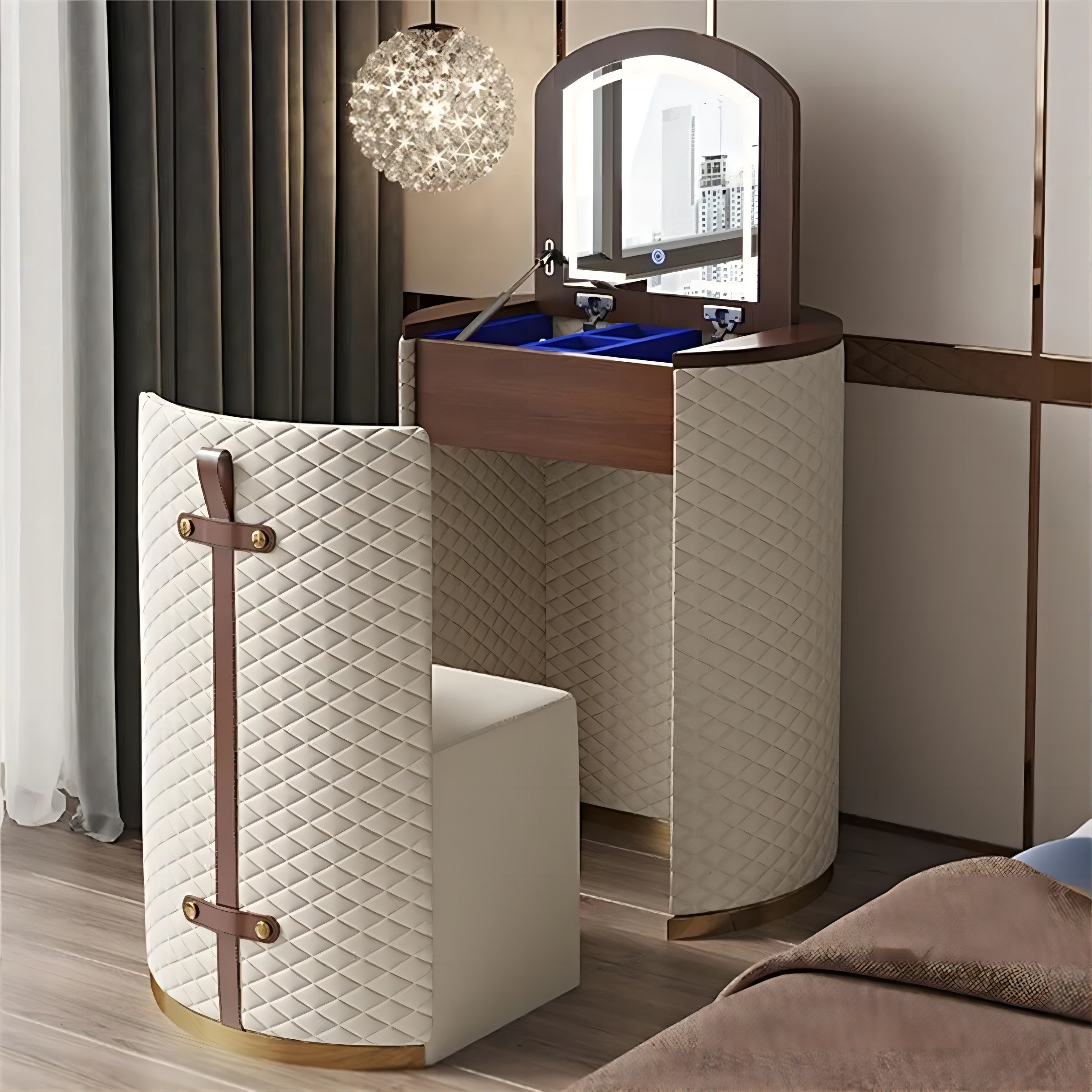 Hokku Designs Xade Vanity | Wayfair