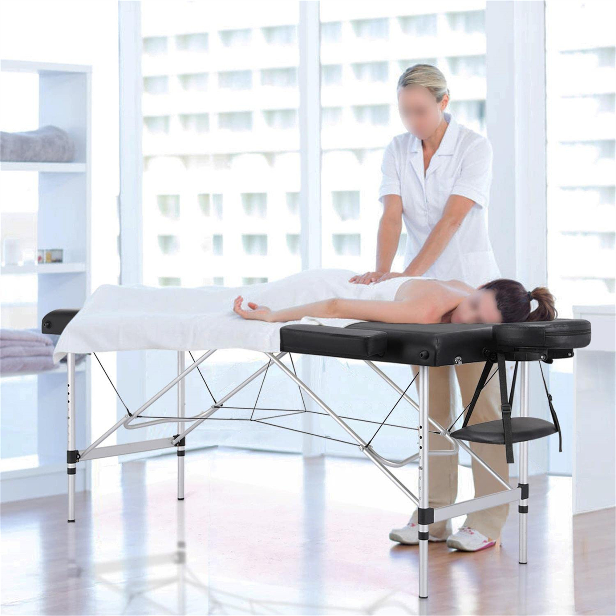 Inbox Zero Faux Leather Recliner, Beauty Spa Facial Salon Tattoo Bed ...