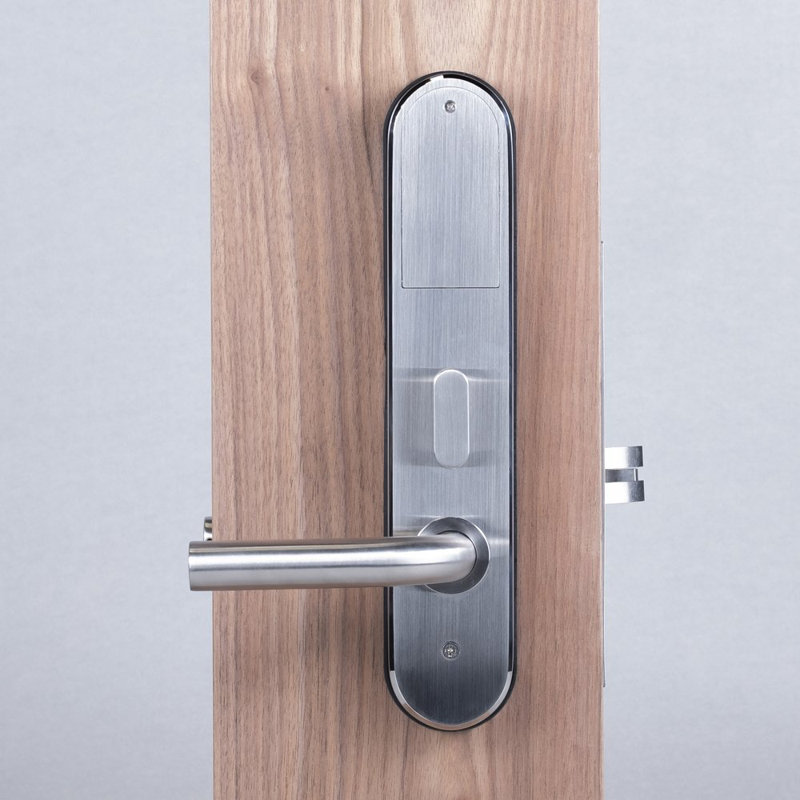 Linnea Commercial Grade Smart Mortise Entry Set | Wayfair
