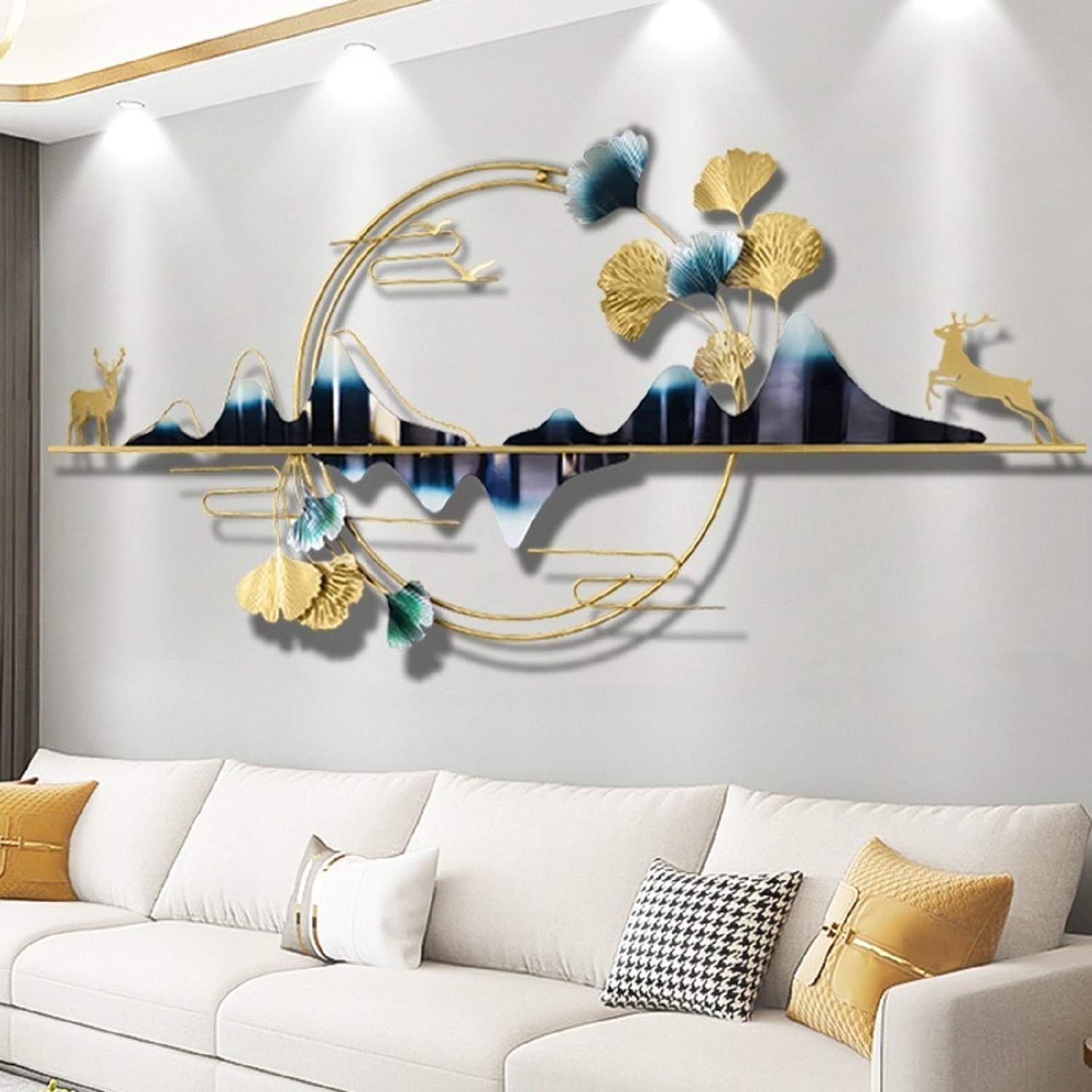 Alpen Home Valade Wall Decor Metal | Wayfair.co.uk