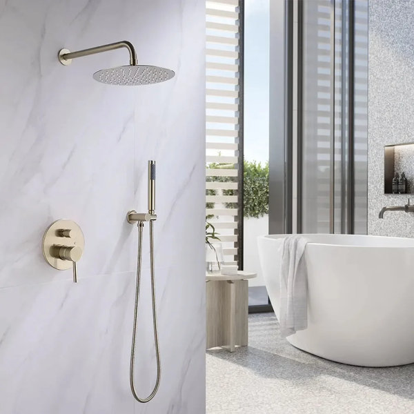Belfry Bathroom Boyster Fixed Shower Head | Wayfair.co.uk