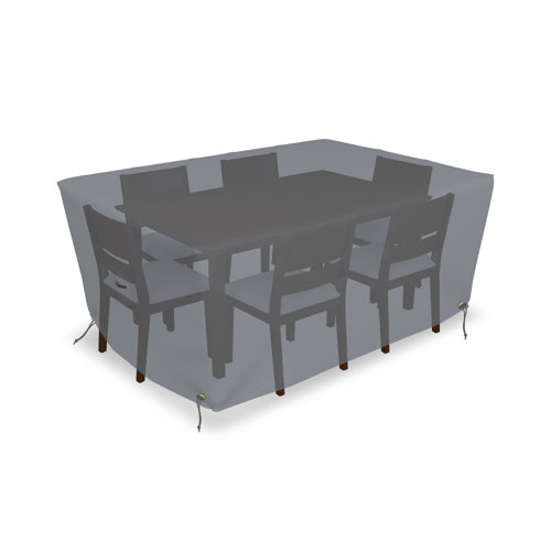 Arlmont & Co. Outdoor Patio Dining Set Cover | Wayfair