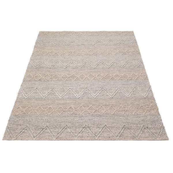 Isabelline Deovian Hand Braided Wool Rug | Wayfair