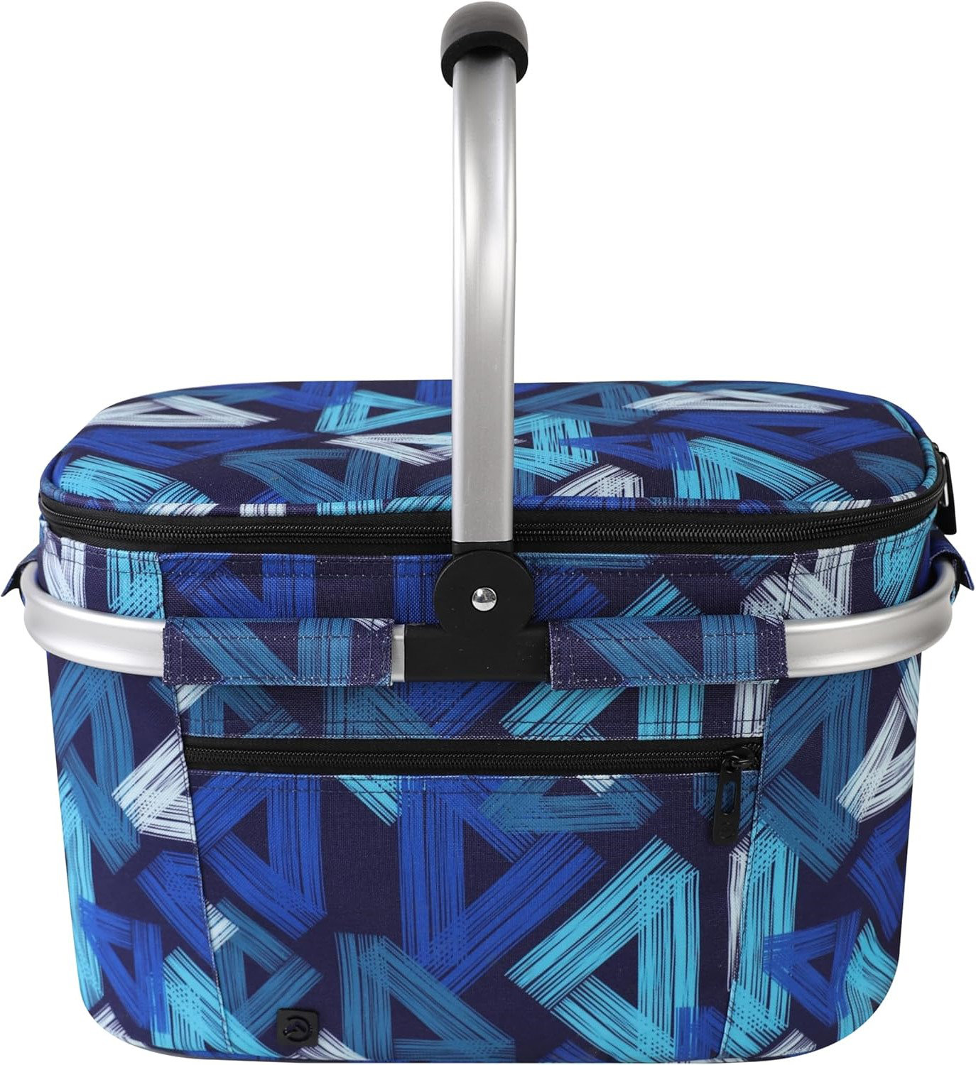 Latitude Run® Insulated Picnic Baskets,Cooler Bag, Collapsible Portable ...