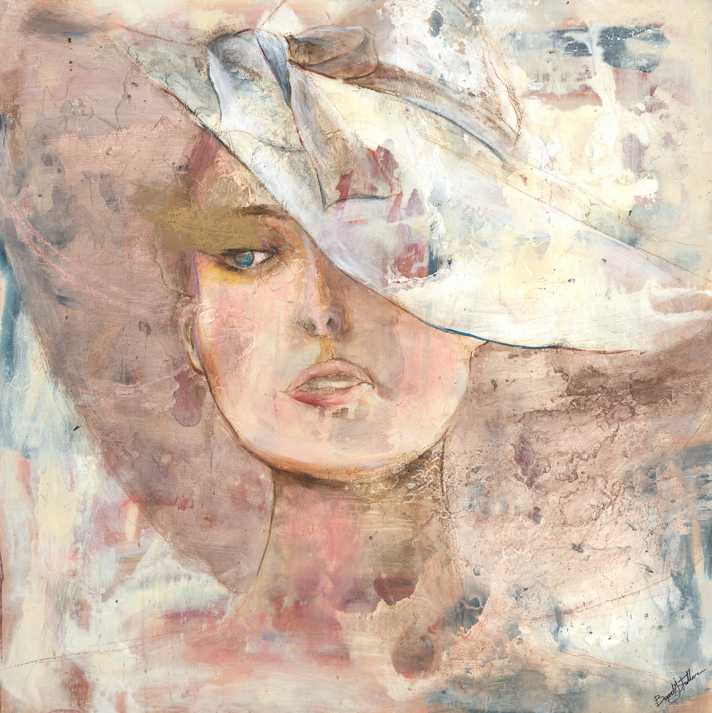 Chelsea Art Studio Glamorous Look by Beverly Fuller - Wrapped Canvas ...