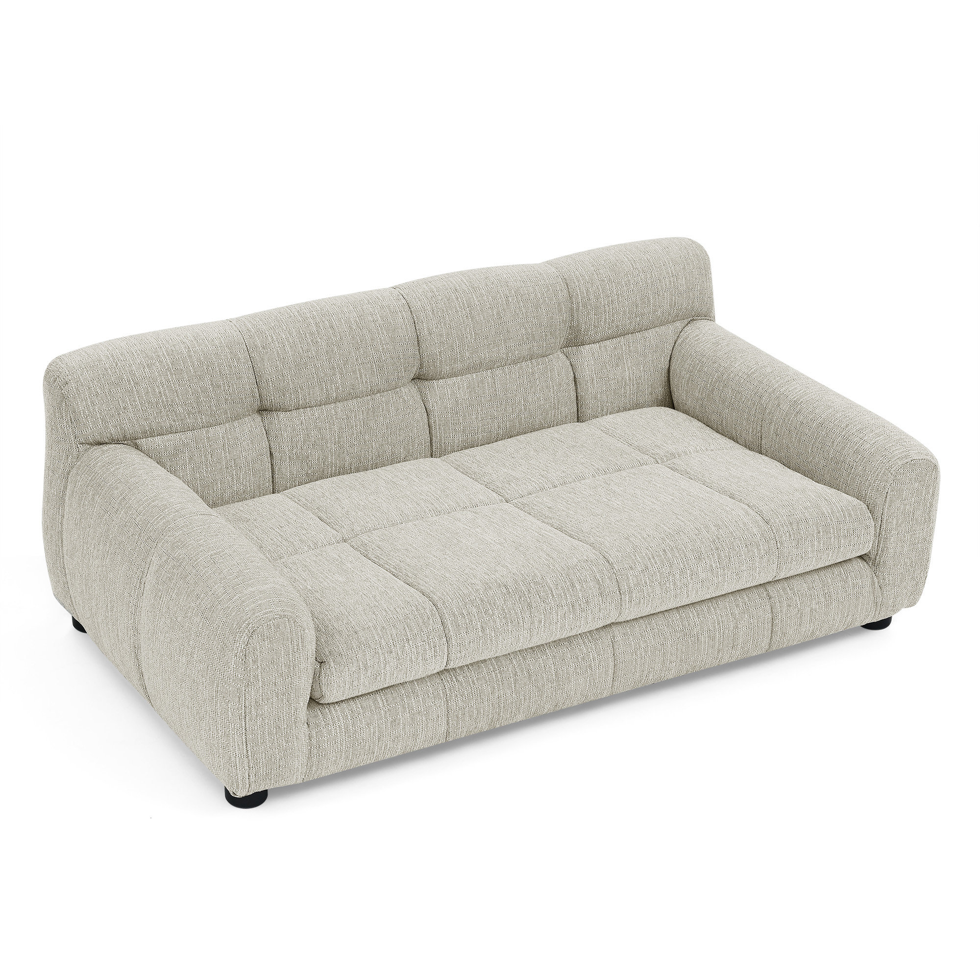 Tucker Murphy Pet™ Killian Upholstered Dog Sofa Bed with Armrests ...