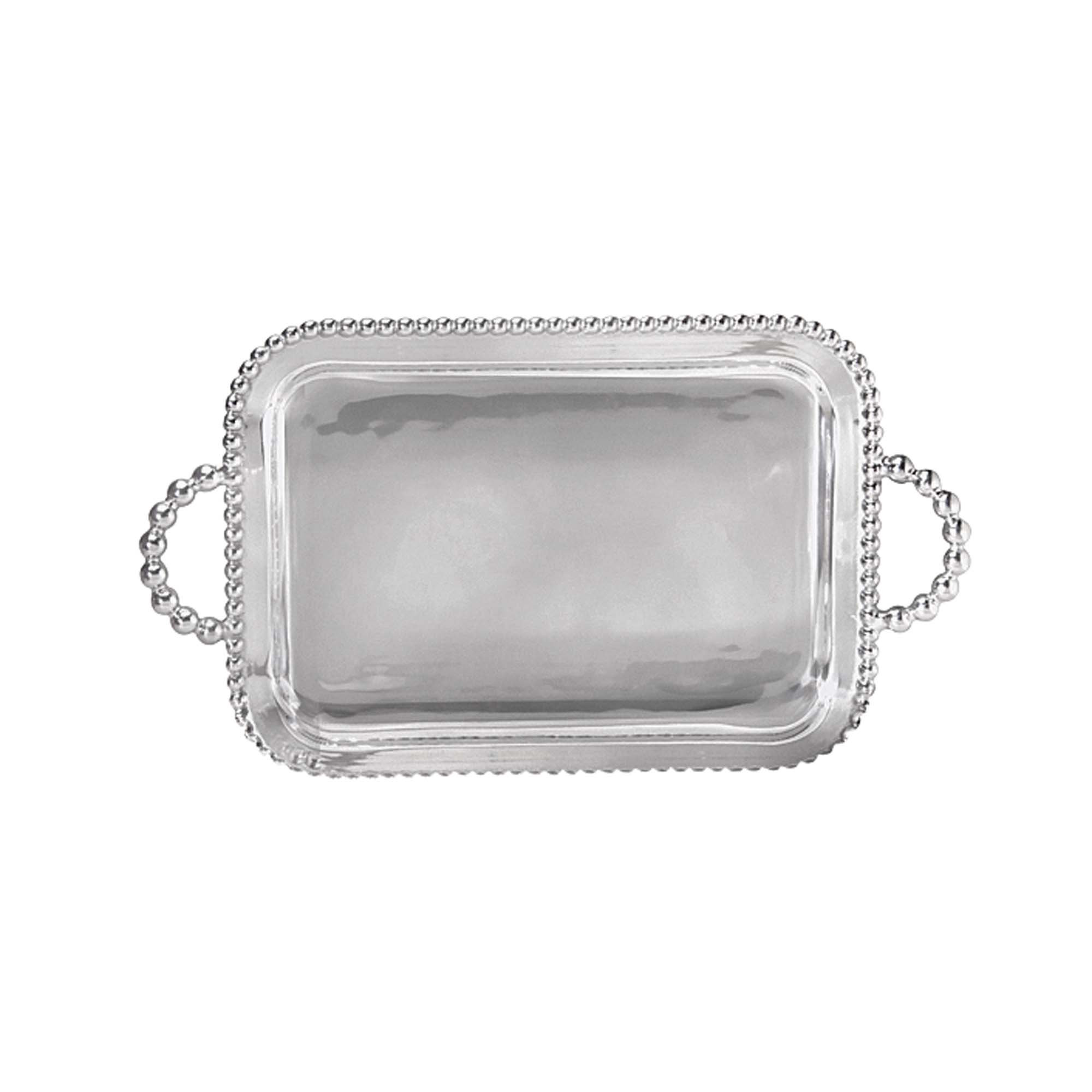 Mariposa String of Pearls Service Serving Tray - Wayfair Canada