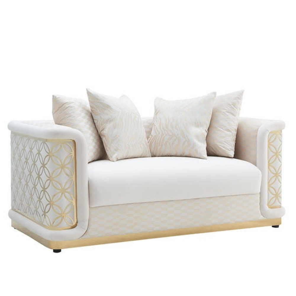 Rosdorf Park Kiamesha 2 - Piece Velvet Living Room Set - Wayfair Canada