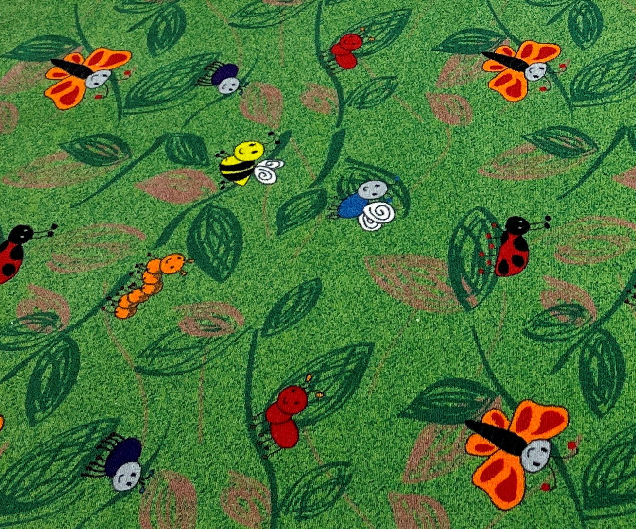 Kid Carpet Buzzy Bugs Kids Rug | Wayfair