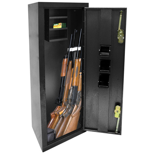 Homak 12-Gun Steel Security Cabinet | Wayfair