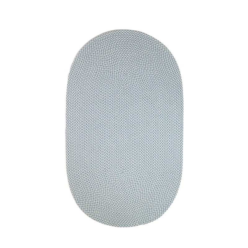 Highland Dunes Loesing Houndstooth Indoor/Outdoor Reversible Area Rug ...