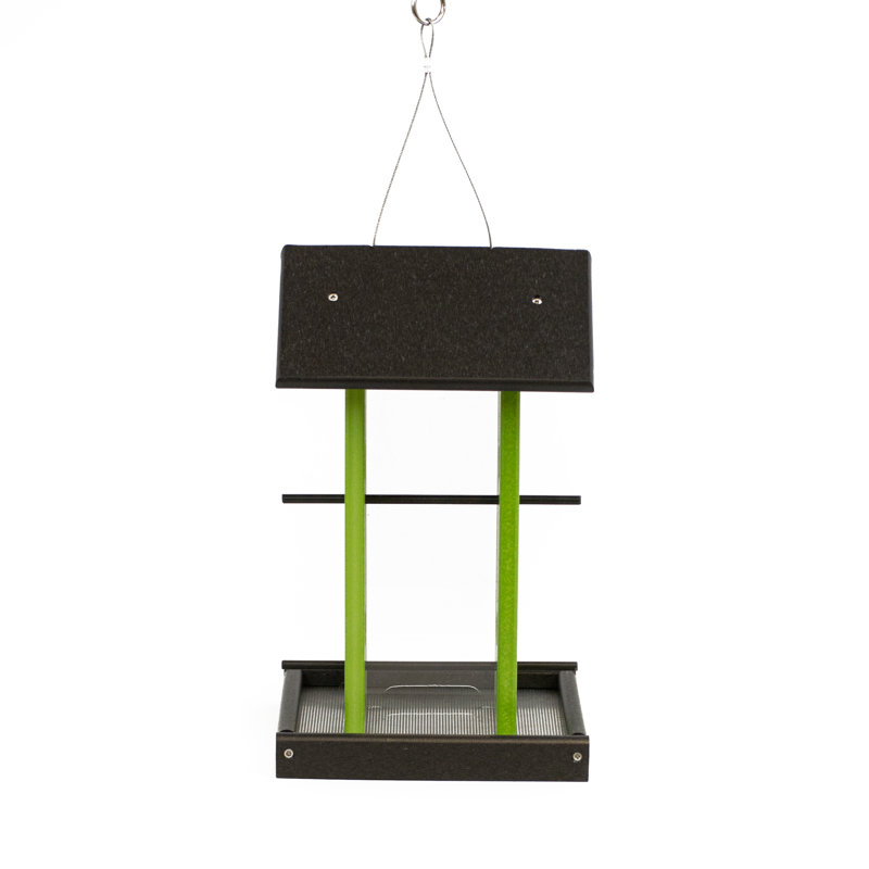Outdoor Leisure Products Hanging Hopper Bird Feeder | Wayfair