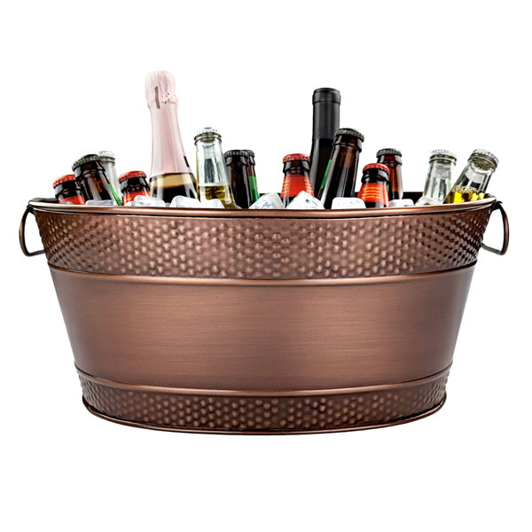 Wrought Studio Ortiz Beverage Tub & Reviews | Wayfair