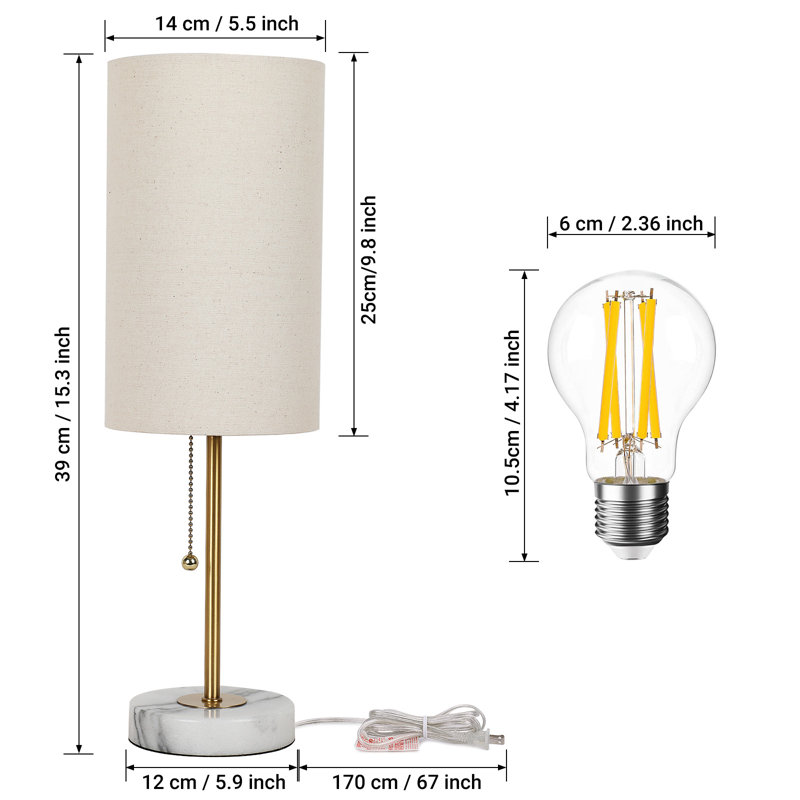 Mercer41 Haymer Table Lamp & Reviews | Wayfair