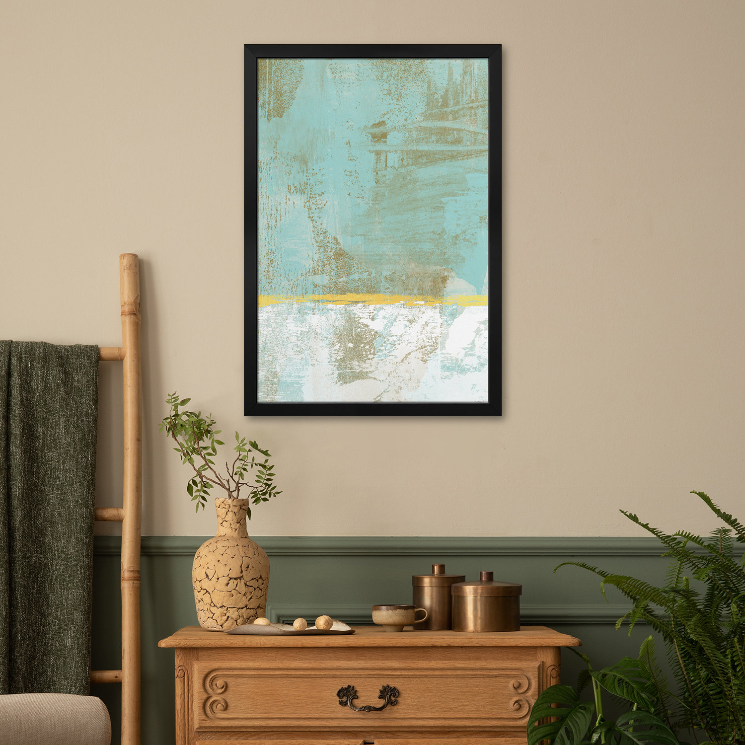 Latitude Run® Goldline - Wall Art Print - Gallery Poster - Wayfair Canada