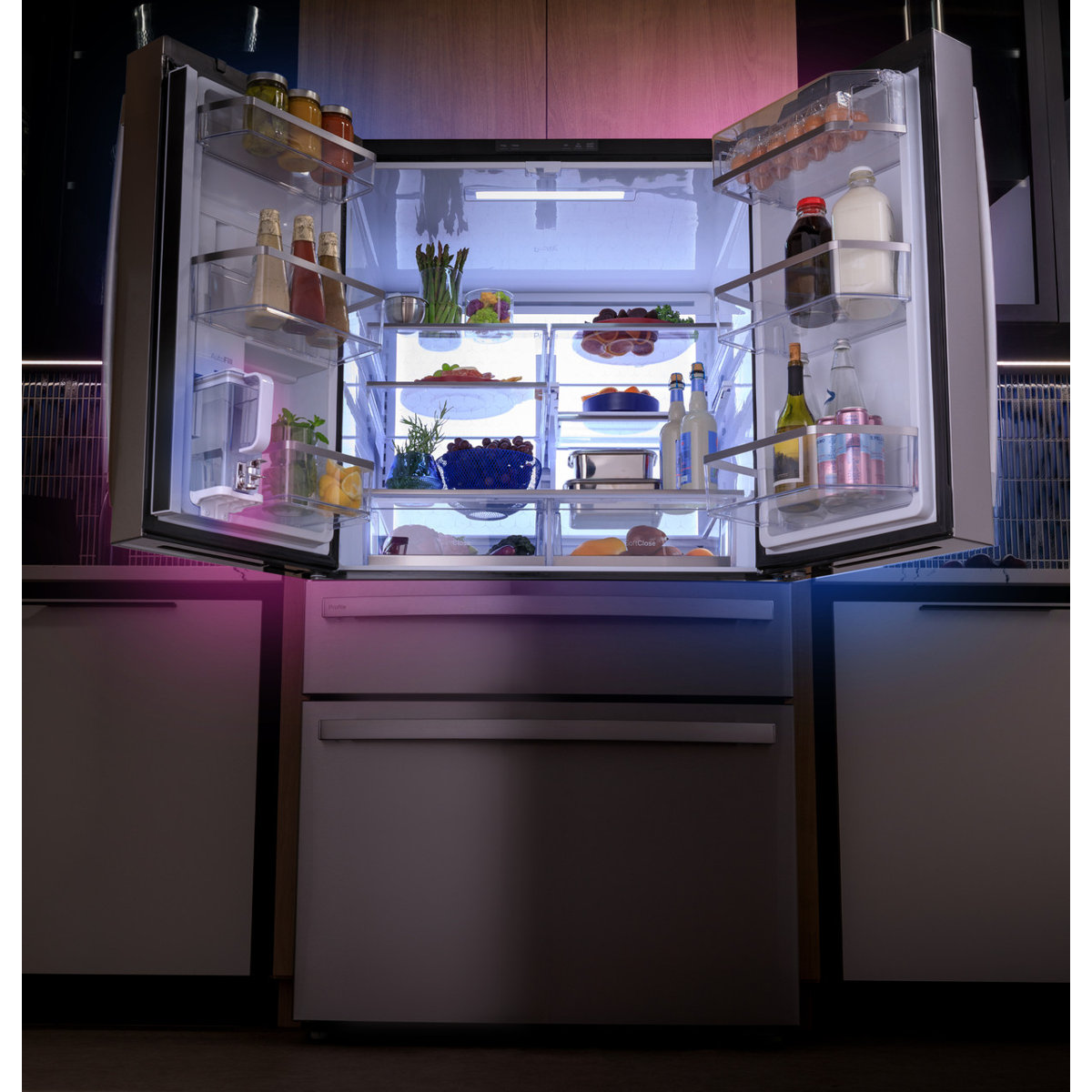 GE Profile™ Ge Profile Series Energy Star® 28.7 Cu. Ft. Smart ...