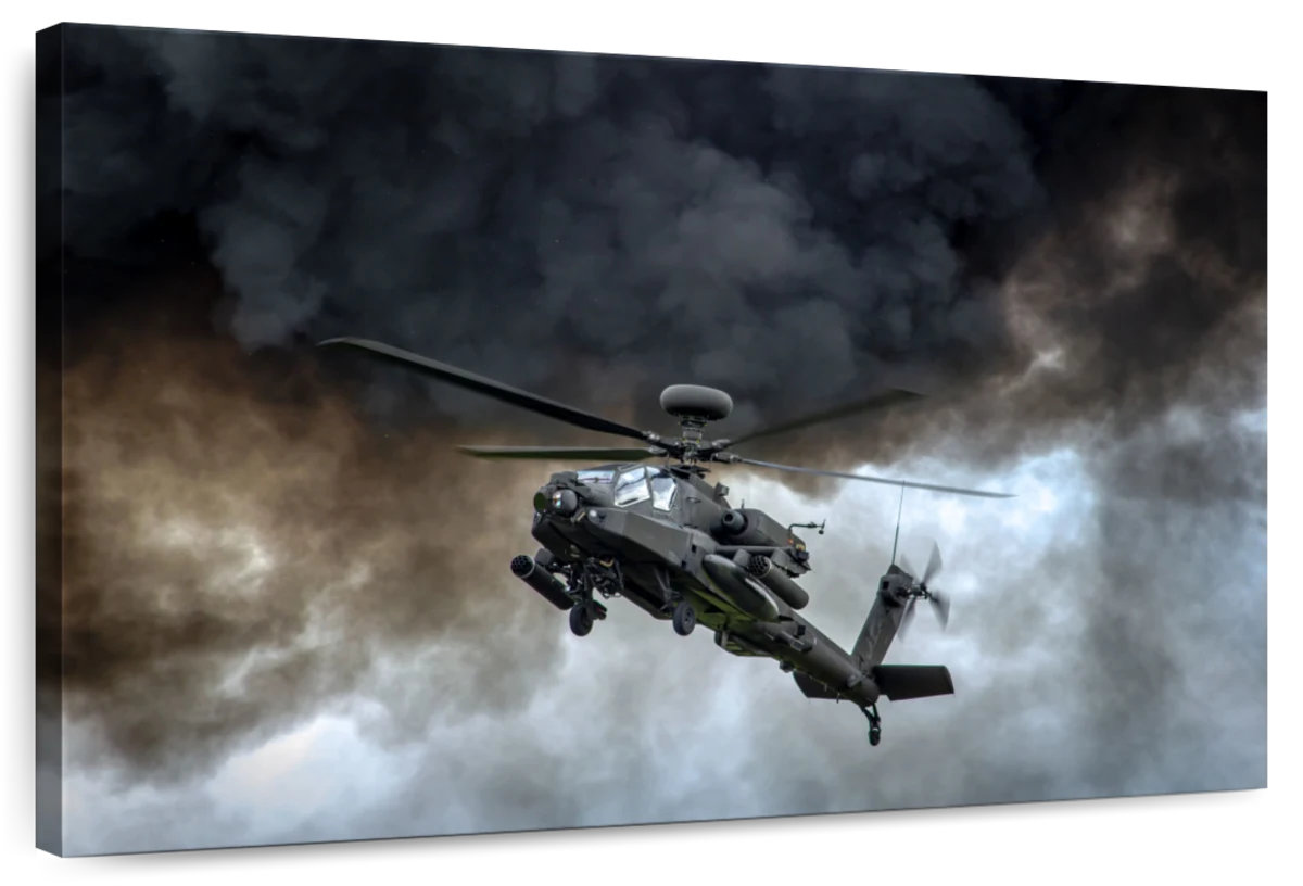 17 Stories Mait Combat Apache Helicopter | Wayfair