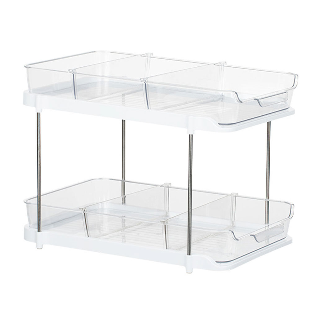 Rebrilliant 2 Tier Countertop Organizer | Wayfair
