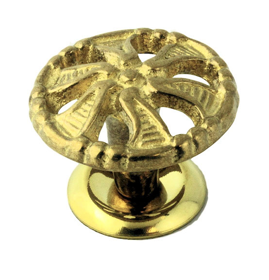 D. Lawless Hardware (5 Pack) 1-1/2 inch Restorers Classic Solid Brass ...