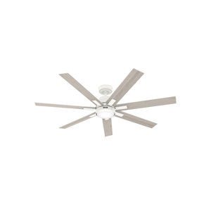 Hunter Fan Hunter 60 inch Ceiling Fan with LED Light Kit and Handheld ...