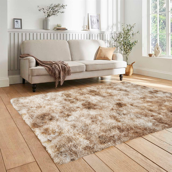 Fairmont Park Abbigale Solid Colour Hand Knotted Machine Tufted TYE DYE ...