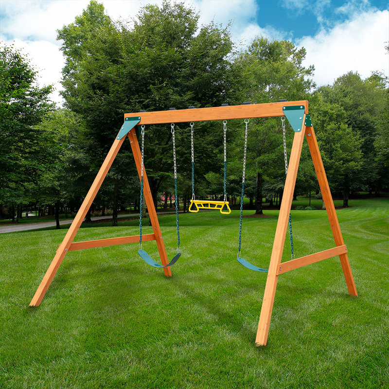 Gorilla Playsets Gorilla Basic Swing Set & Reviews | Wayfair