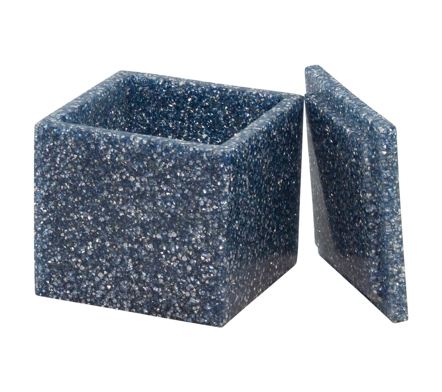 Sparkles Home Luminous Cotton Ball Storage Container | Wayfair