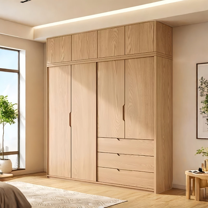 marlao Modern Simple Classic Wardrobe | Wayfair