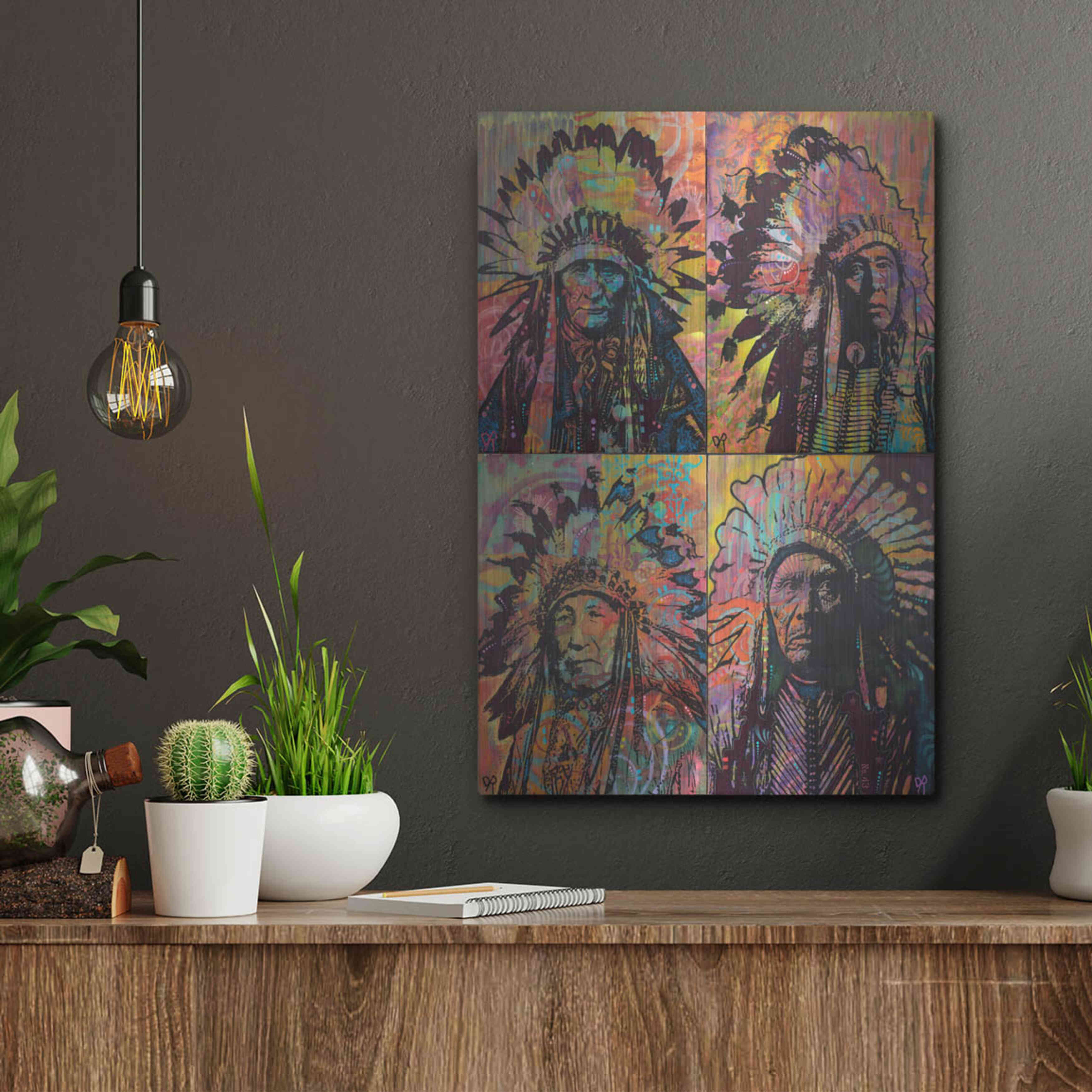 Red Barrel Studio® Quantic Game Board by Dean Russo - Unframed Print on ...