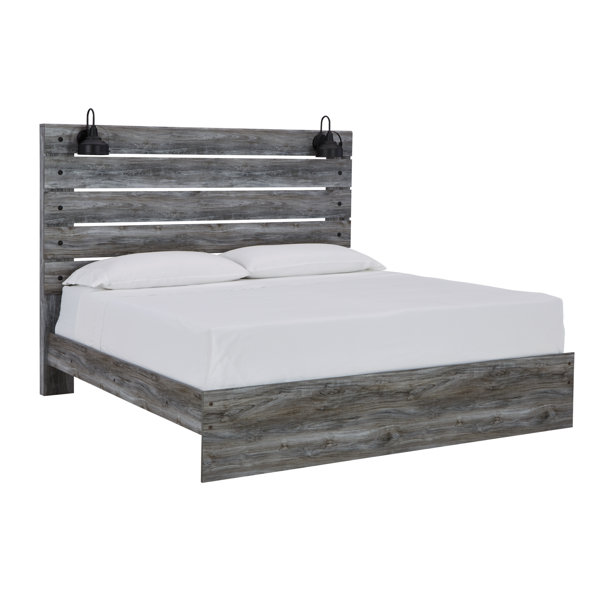Loon Peak® Kayzleigh King Standard Bed & Reviews | Wayfair