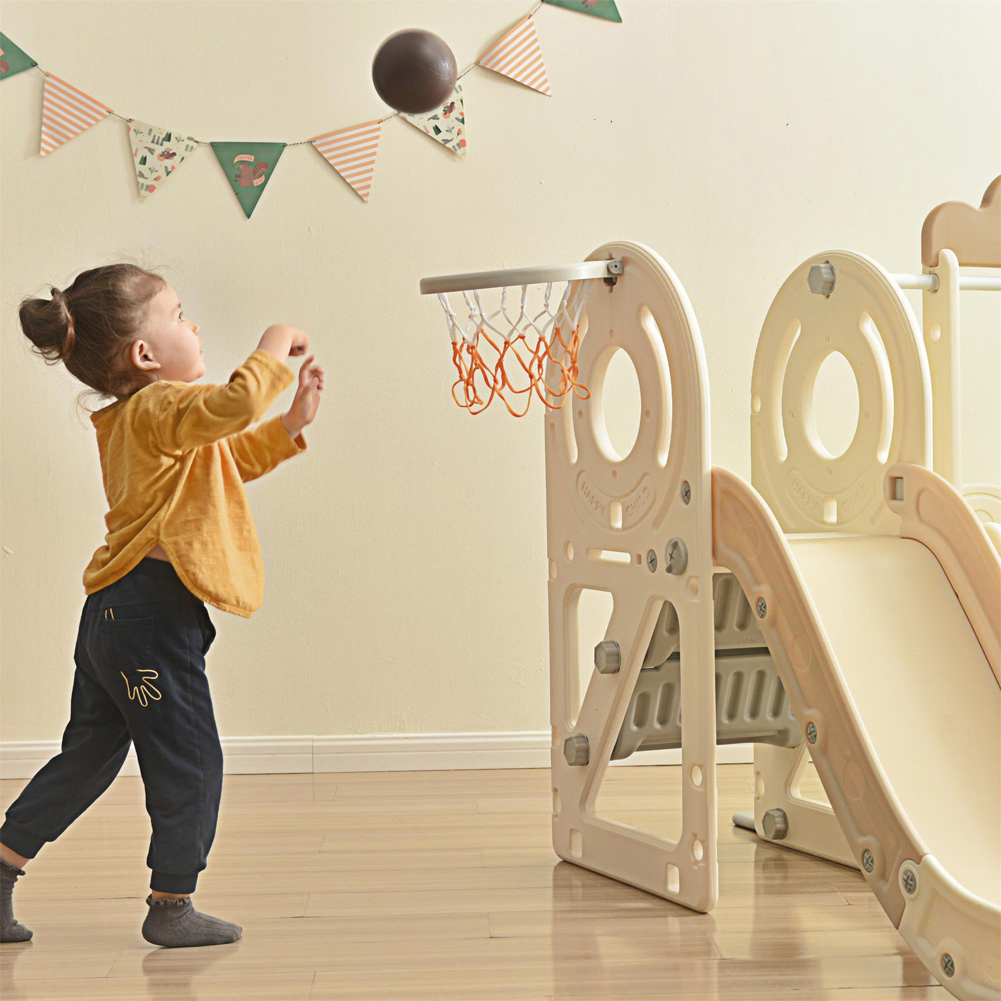 wendeway Kids Slide Playset Structure 9 In 1 - Wayfair Canada