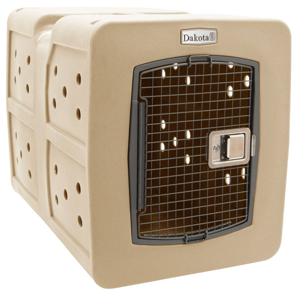 Dakota 283 G3 Framed Door Kennel & Reviews | Wayfair