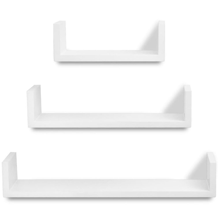 Latitude Run Parque 3 Piece Floating Shelf | Wayfair.co.uk