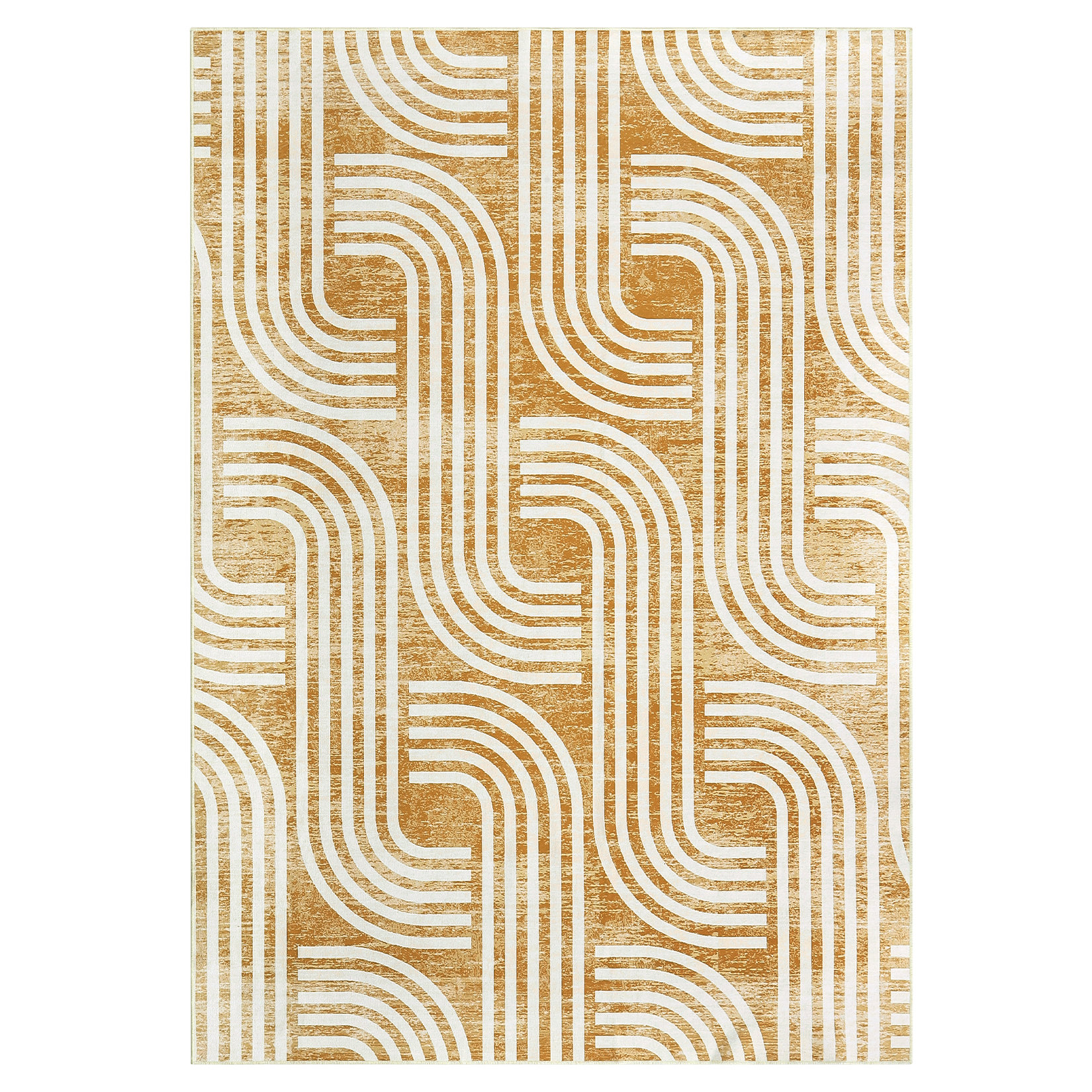 Wrought Studio™ Rectangle Leonidas Area Rug | Wayfair