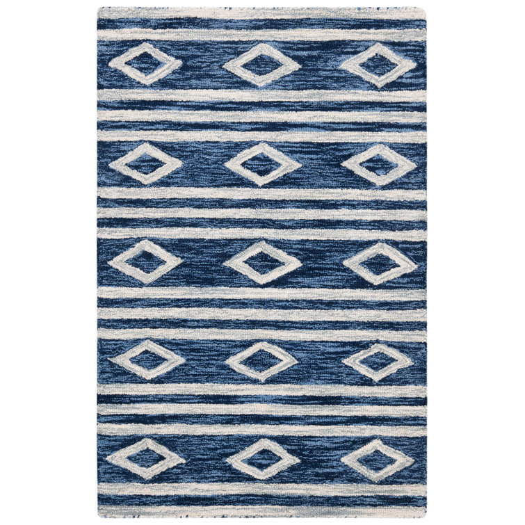 Union Rustic Vedika Hand Tufted Wool Southwestern Rug & Reviews | Wayfair