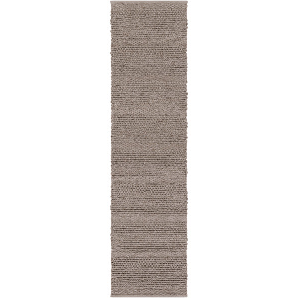 Zekia Wool Taupe Rug & Reviews | Joss & Main