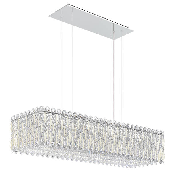 Schonbek Sarella 3 - Light Unique/Statement Pendant | Wayfair